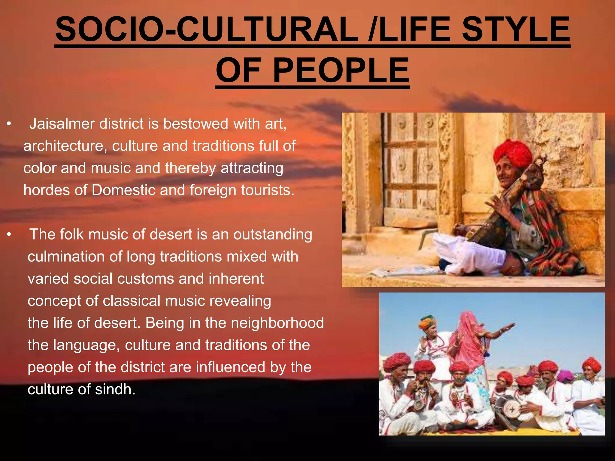 COMPLETE STUDY ON JAISALMER | PPTX