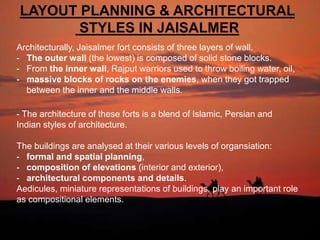 COMPLETE STUDY ON JAISALMER | PPTX
