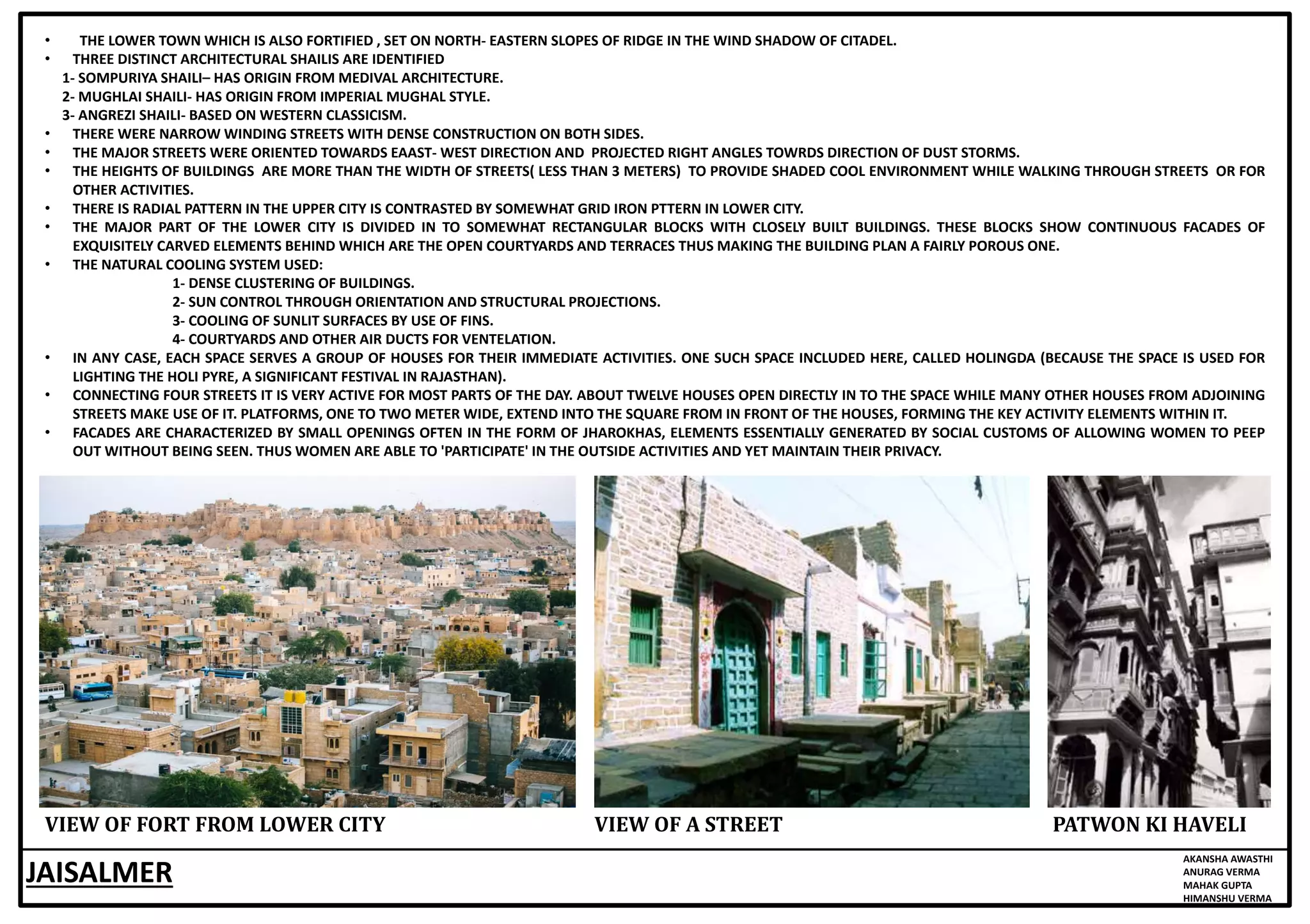 Jaisalmer | PPTX