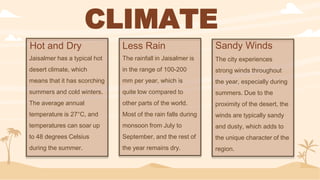 JAISALMER; Chronology.pptx