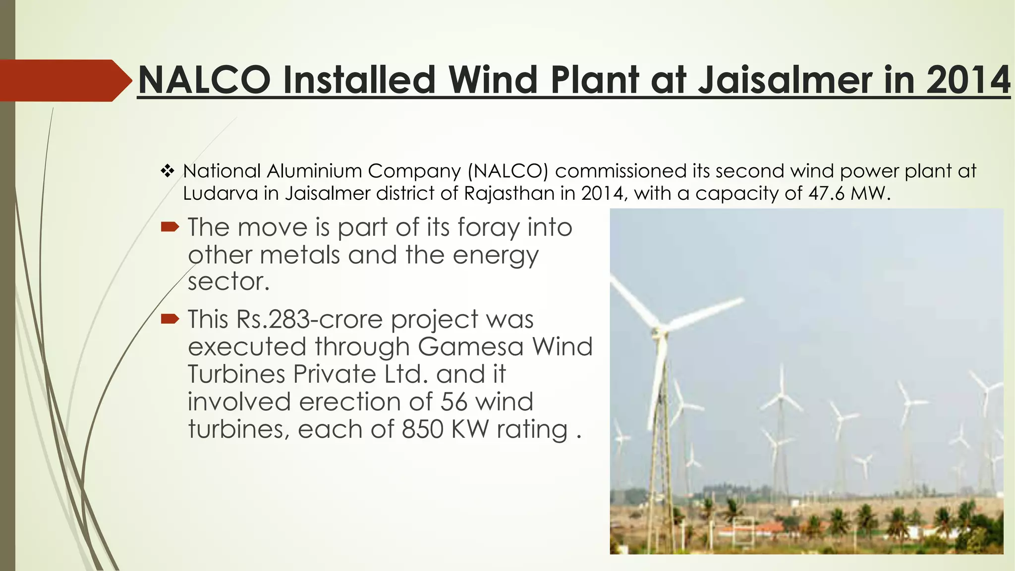 Jaisalmer wind park rajasthan | PDF