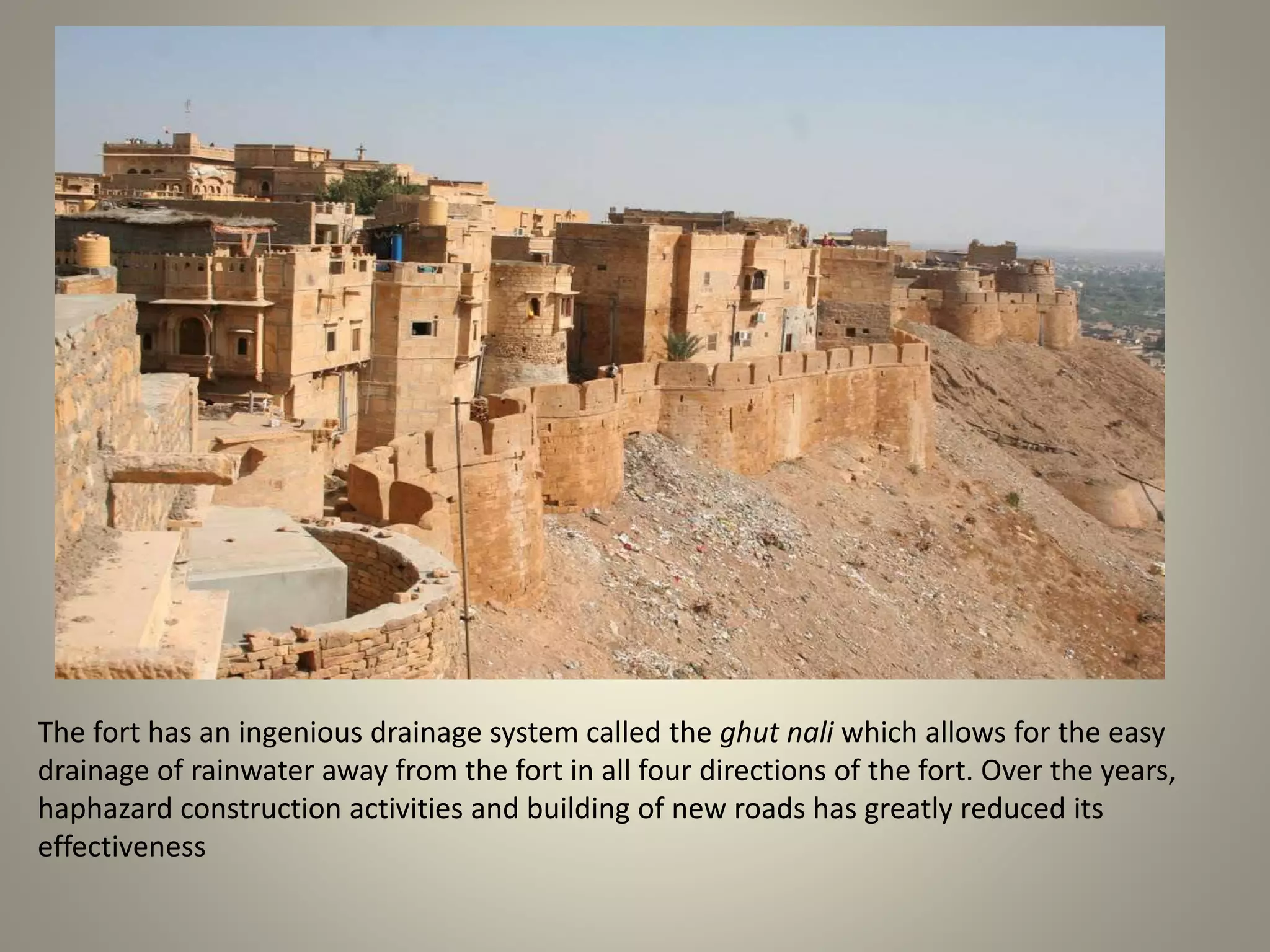 Jaisalmer fort - Rajasthan | PPTX