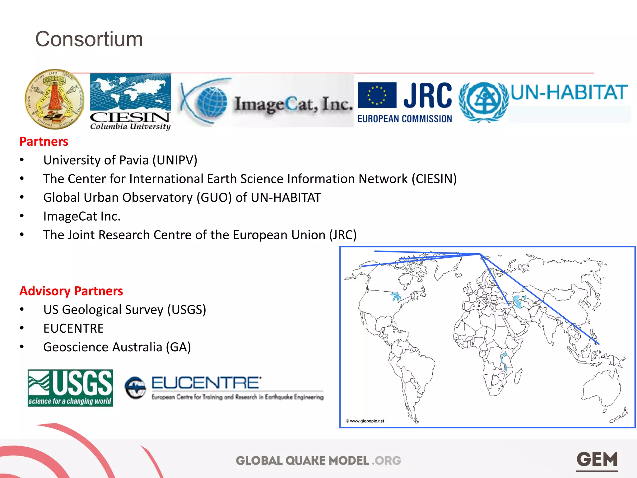 Development Of The Global Exposure Database Ged Ppt