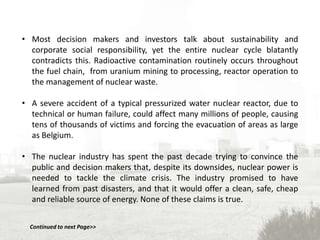 Jaitapur nuclear power project | PPTX