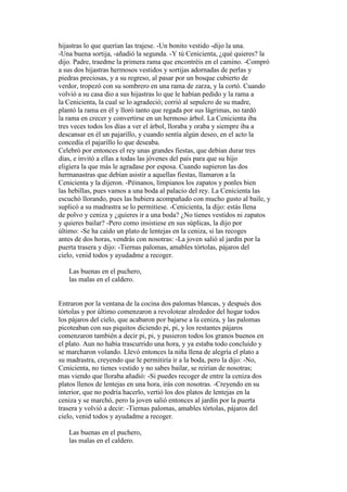la cenicienta | PDF