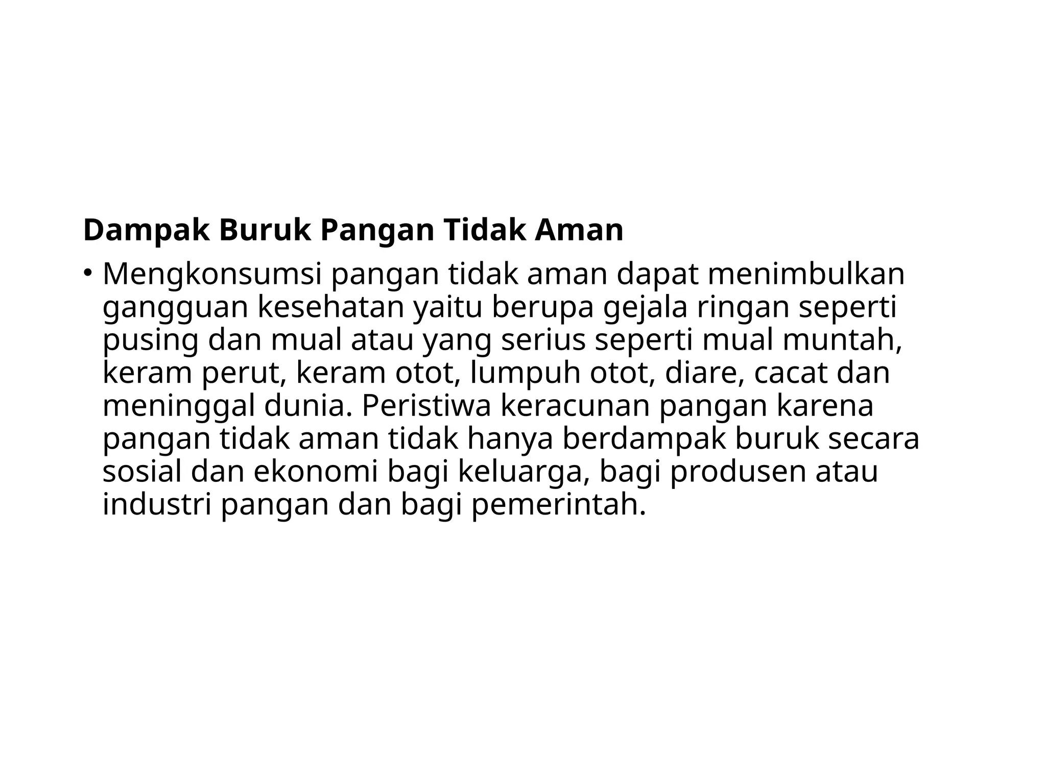 PILIH JAJANAN SEHAT UNTUK ANAK ANAK SEKOLAH | PPTX