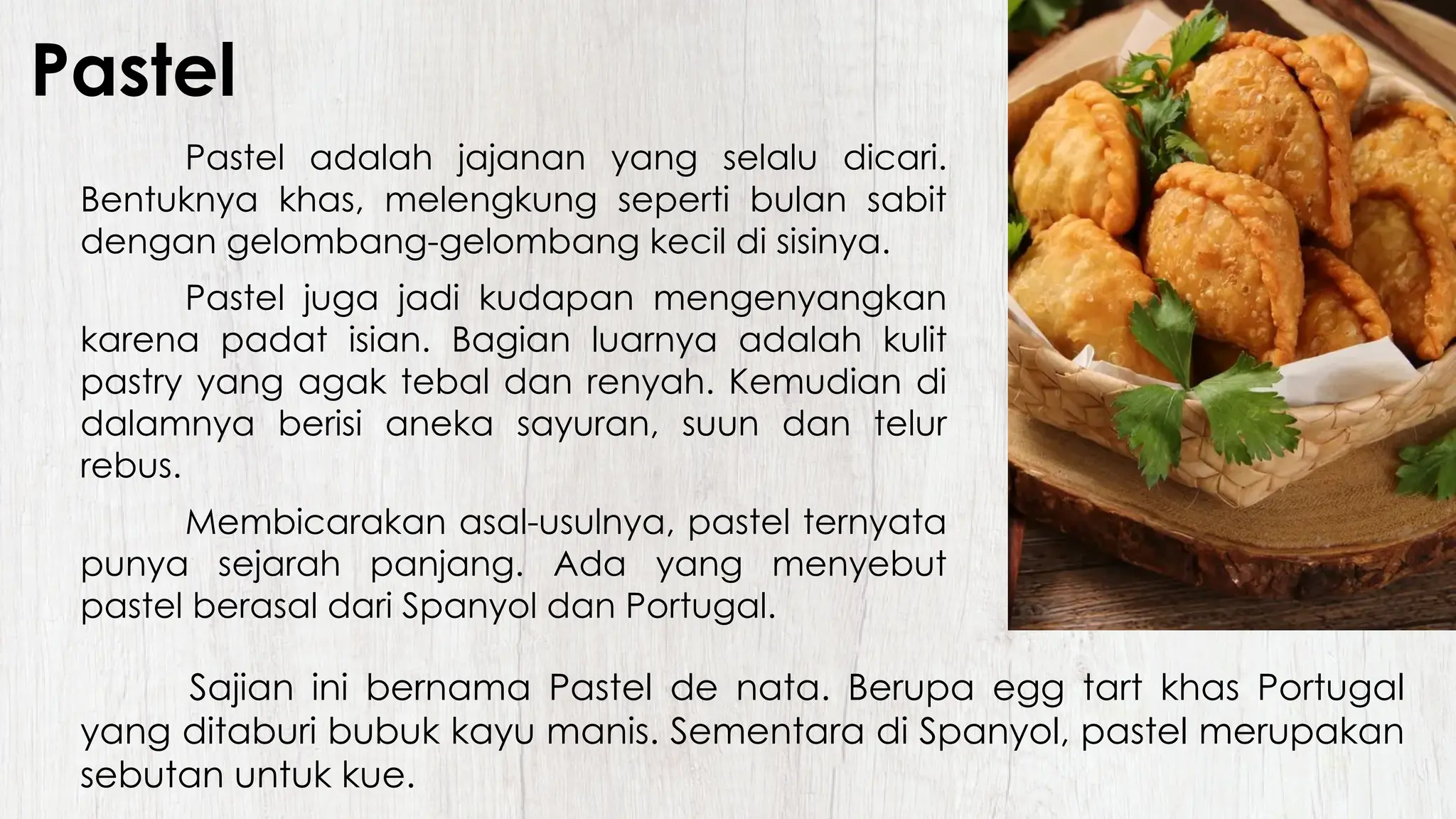 Jajanan Traditional Khas Indonesia (Literasi Grade 3) 3 Februari 22.pptx