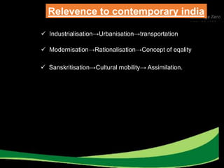 Jajmani system, Economic sociology | PPTX
