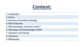 RFID in libraries | PPT