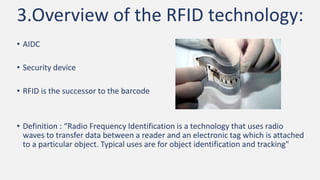 RFID in libraries | PPT