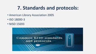 RFID in libraries | PPT