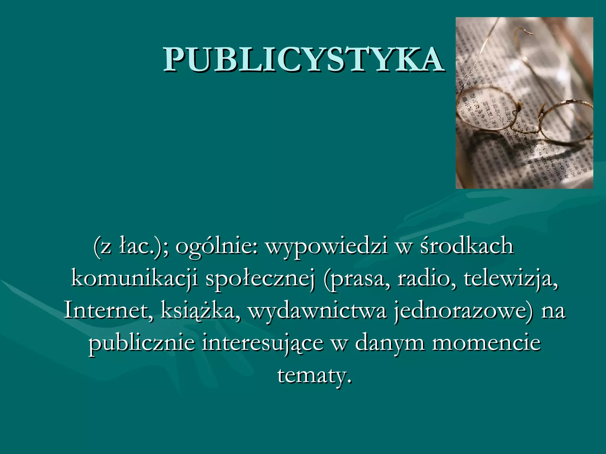 Jak Napisac Dobry Reportaz | PPS