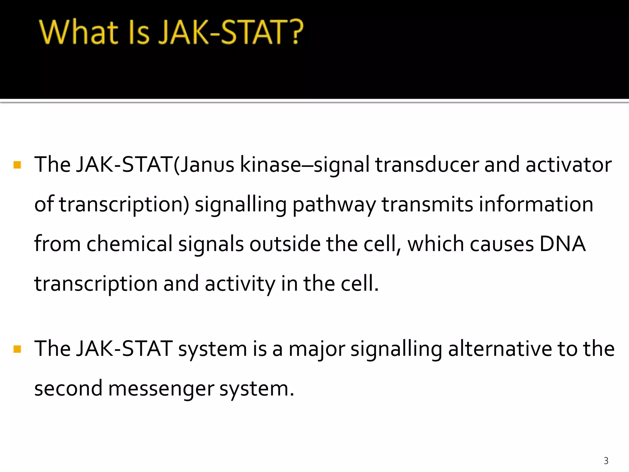 Jak stat | PPTX