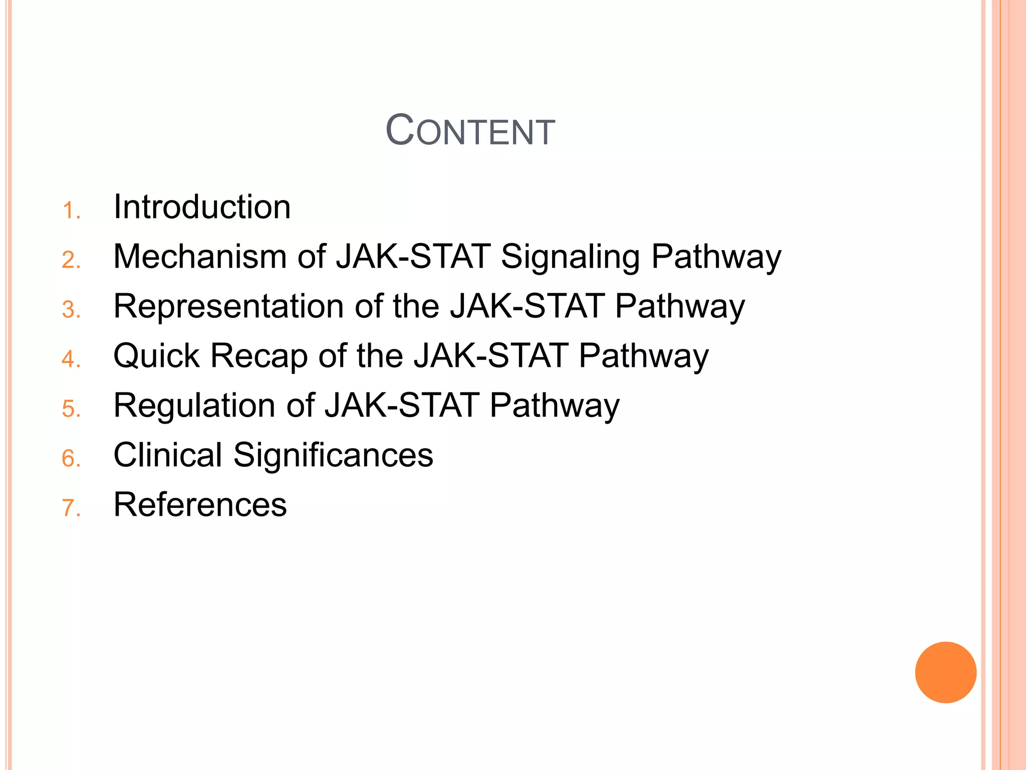 Jak stat signaling pathway | PPT