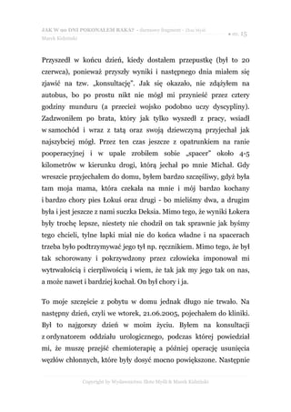 Jak w-90-dni-pokonalem-raka | PDF | Medical Health