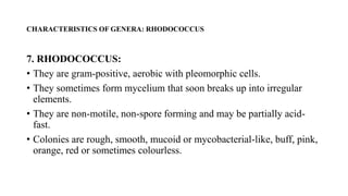General Characteristics of Plant Pathogenic Bacteria ppt. By ADAMU Zaid ...