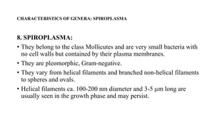 General Characteristics of Plant Pathogenic Bacteria ppt. By ADAMU Zaid ...