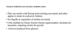 General Characteristics of Plant Pathogenic Bacteria ppt. By ADAMU Zaid ...