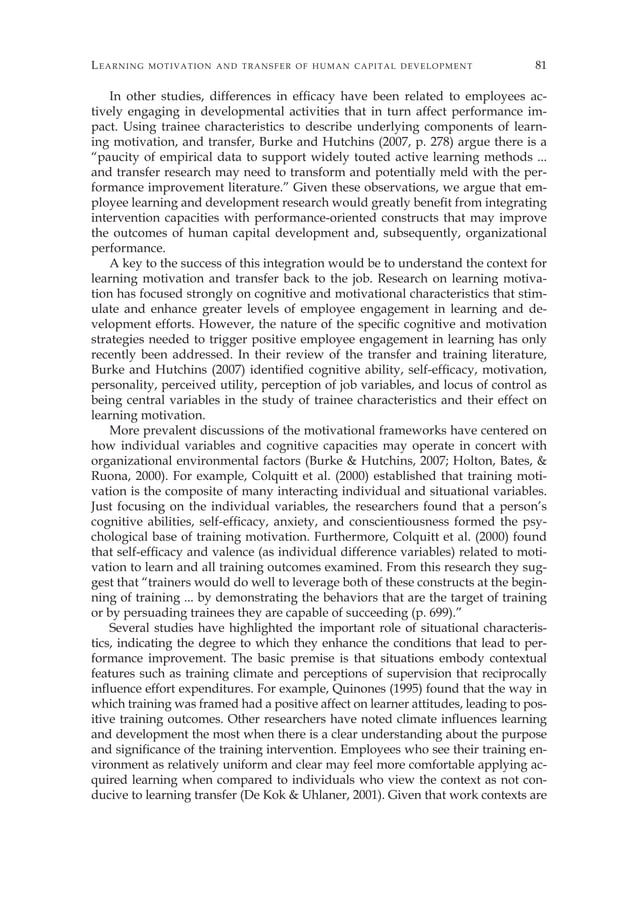 Jakari griffith learning motivation | PDF