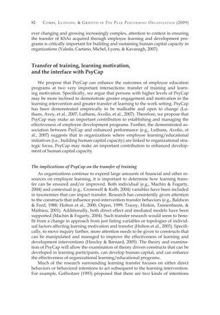 Jakari griffith learning motivation | PDF