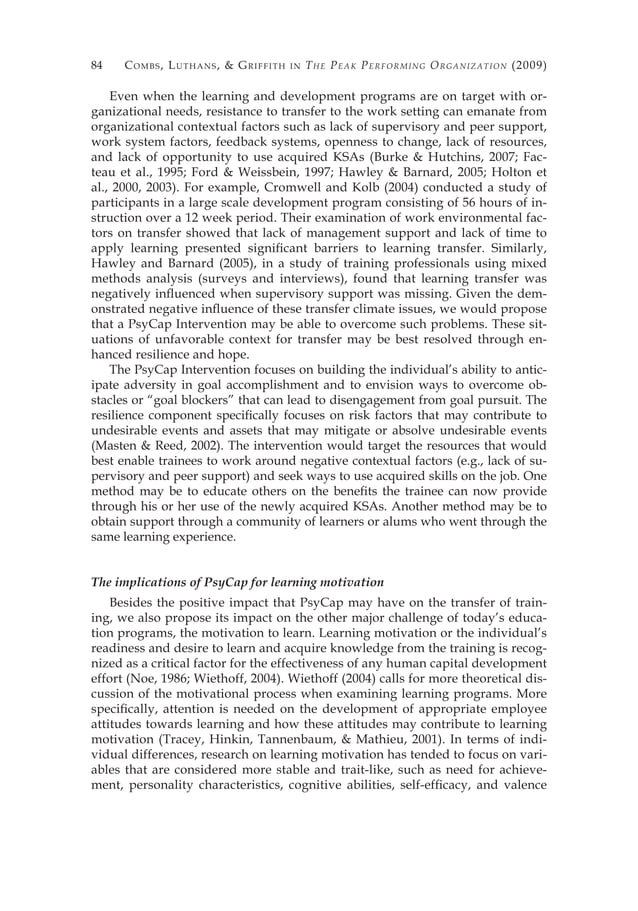 Jakari griffith learning motivation | PDF