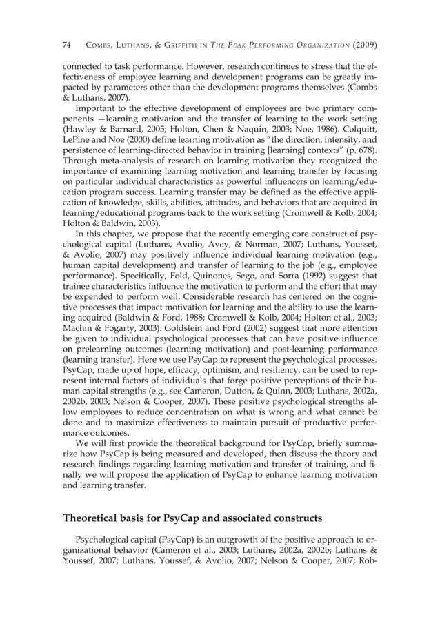 Jakari griffith learning motivation | PDF