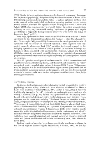 Jakari griffith learning motivation | PDF