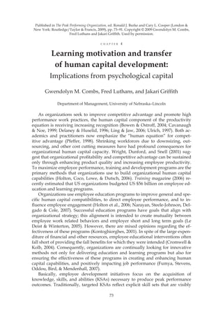 Jakari griffith learning motivation | PDF