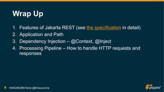Jakarta REST in depth | PDF | Web Development | Internet
