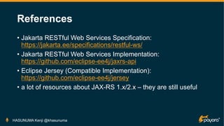 Jakarta REST in depth | PDF | Web Development | Internet