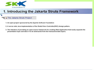 Jakarta Struts Framework | PPT