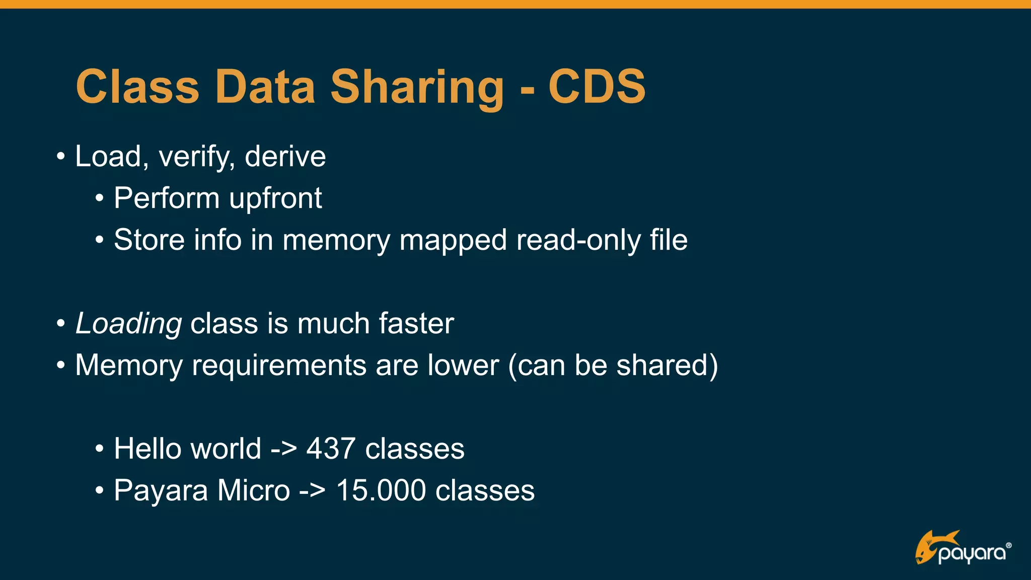How Class Data Sharing Can Speed up Your Jakarta EE Application Startup ...