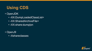 How Class Data Sharing Can Speed up Your Jakarta EE Application Startup ...