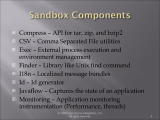 Apache Commons Overview | PPT | Programming Languages | Computing