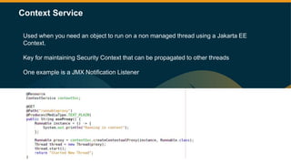 Jakarta Concurrency: Present and Future | PPT
