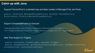 Jakarta Concurrency: Present and Future | PPT
