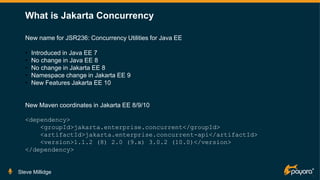 Jakarta Concurrency: Present and Future | PPT