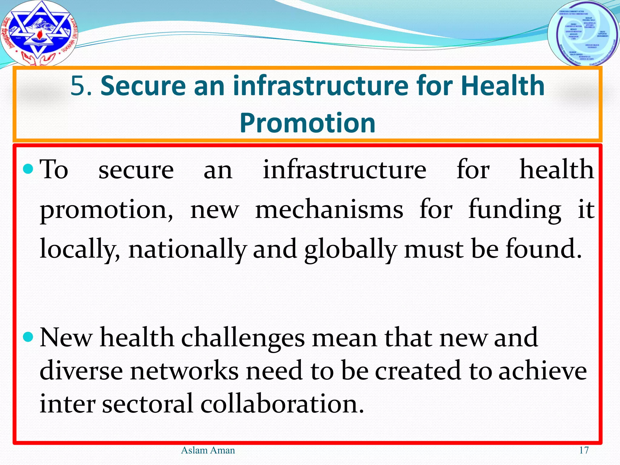Jakarta Declaration on Health Promotion | PDF