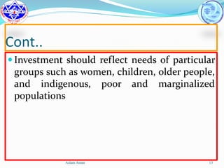 Jakarta Declaration on Health Promotion | PDF