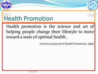 Jakarta Declaration on Health Promotion | PDF