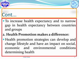 Jakarta Declaration on Health Promotion | PDF