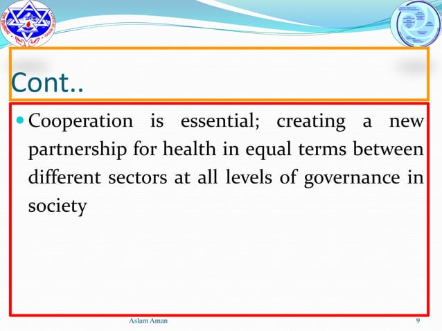 Jakarta Declaration on Health Promotion | PDF