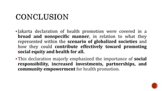 Jakarta declaration on Health promotion.pptx