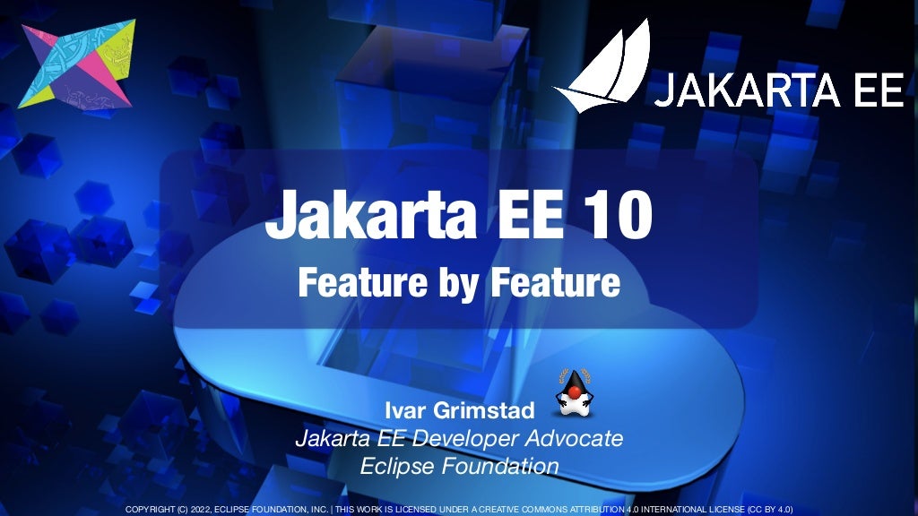 Jakarta EE 10 - Feature by Feature | PDF