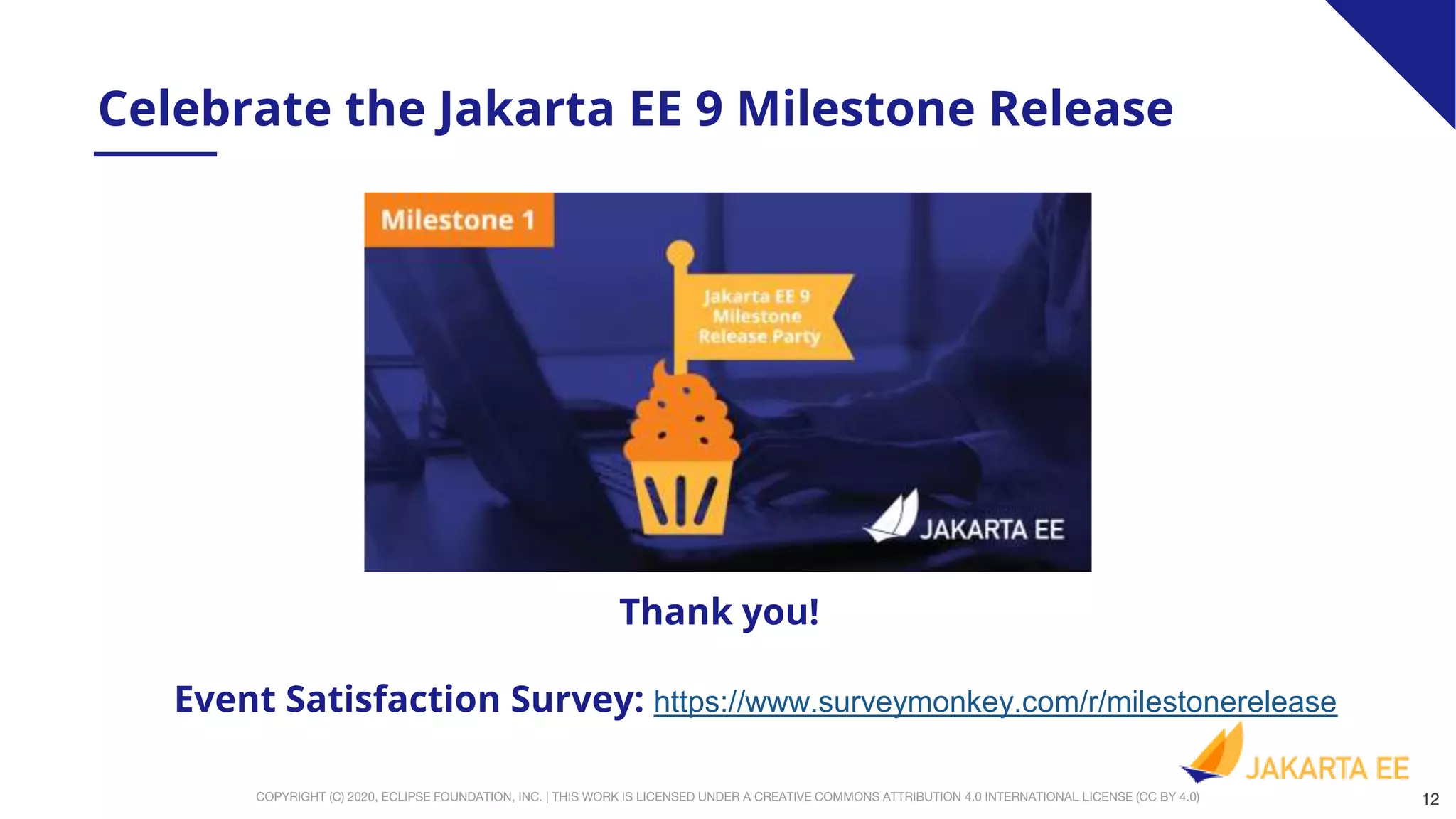 Jakarta EE 9 Milestone Release Party - Overview | PPT Jakarta EE 9 Milestone Release Party - Overview | PPT