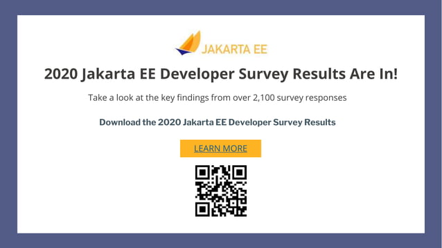 Jakarta EE 9 Milestone Release Party - Overview | PPT Jakarta EE 9 Milestone Release Party - Overview | PPT