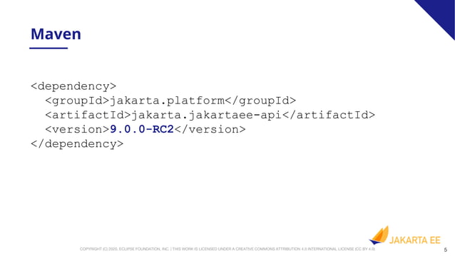 Jakarta EE 9 Milestone Release Party - Overview | PPT Jakarta EE 9 Milestone Release Party - Overview | PPT
