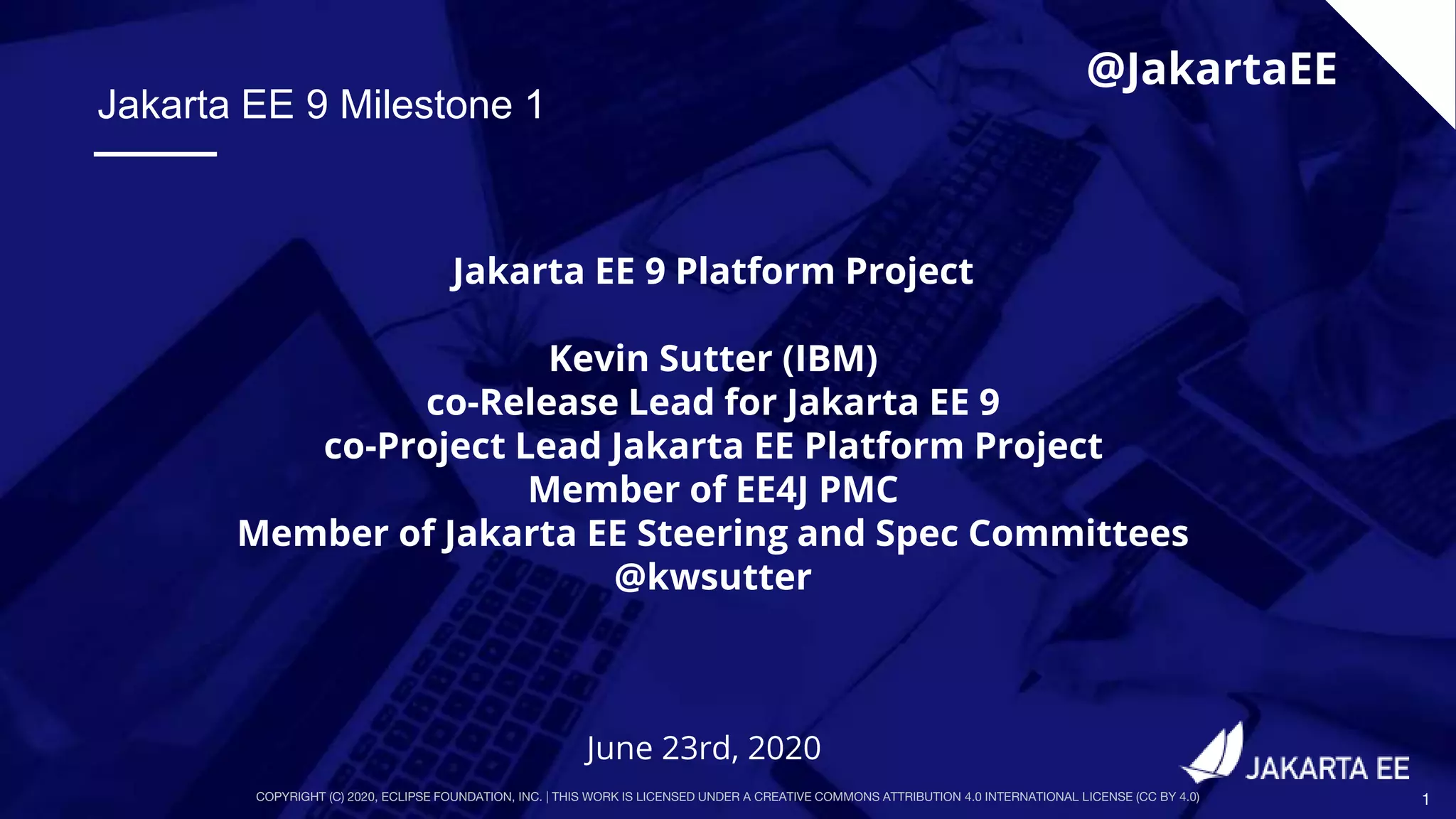 Jakarta EE 9 Platform Project | PPT