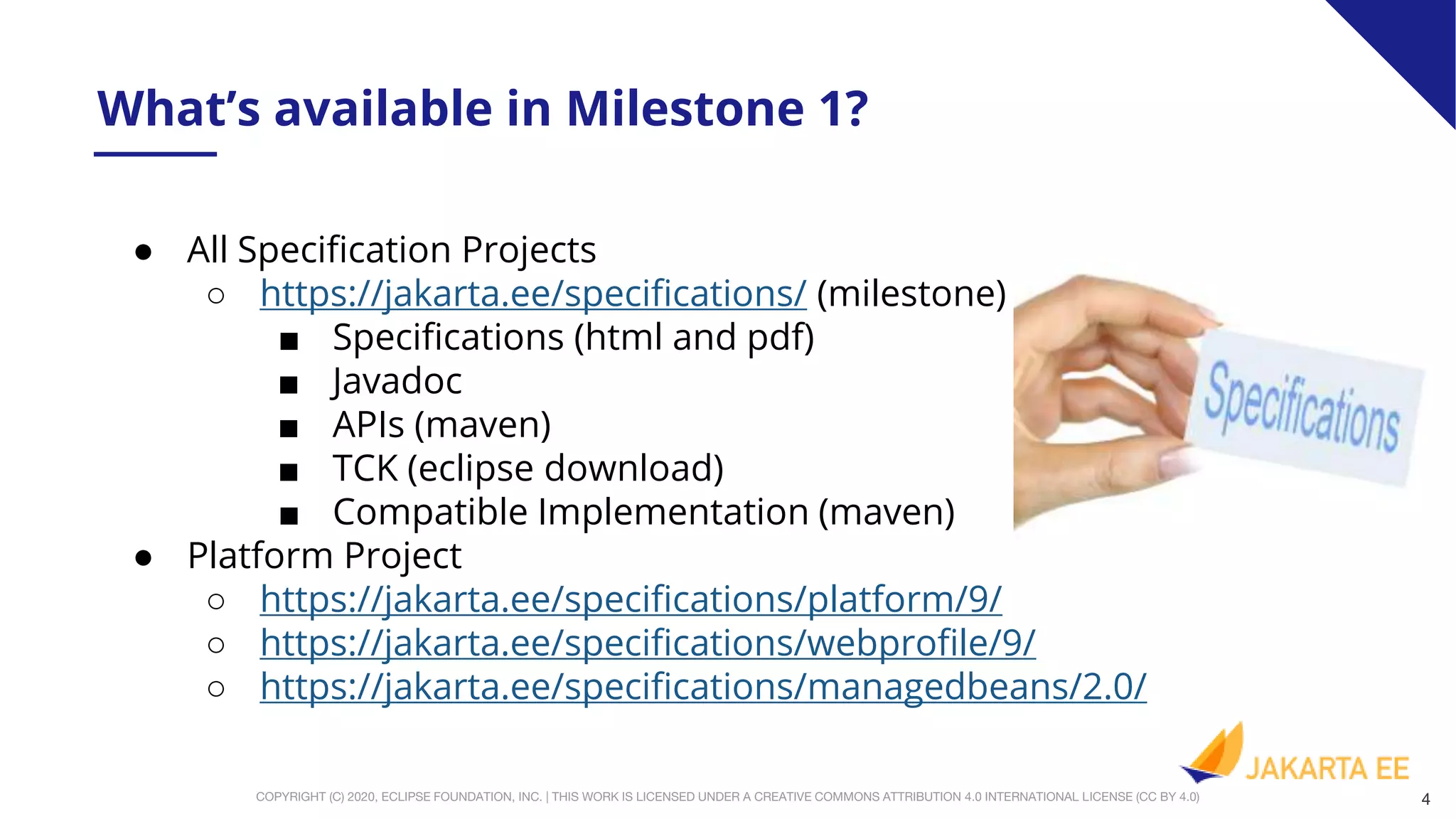 Jakarta EE 9 Platform Project | PPT