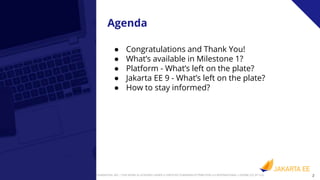 Jakarta EE 9 Platform Project | PPT